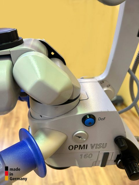Refurbished Carl Zeiss OPMI-Visu 150xy on S-7 for Ophthalmology ...